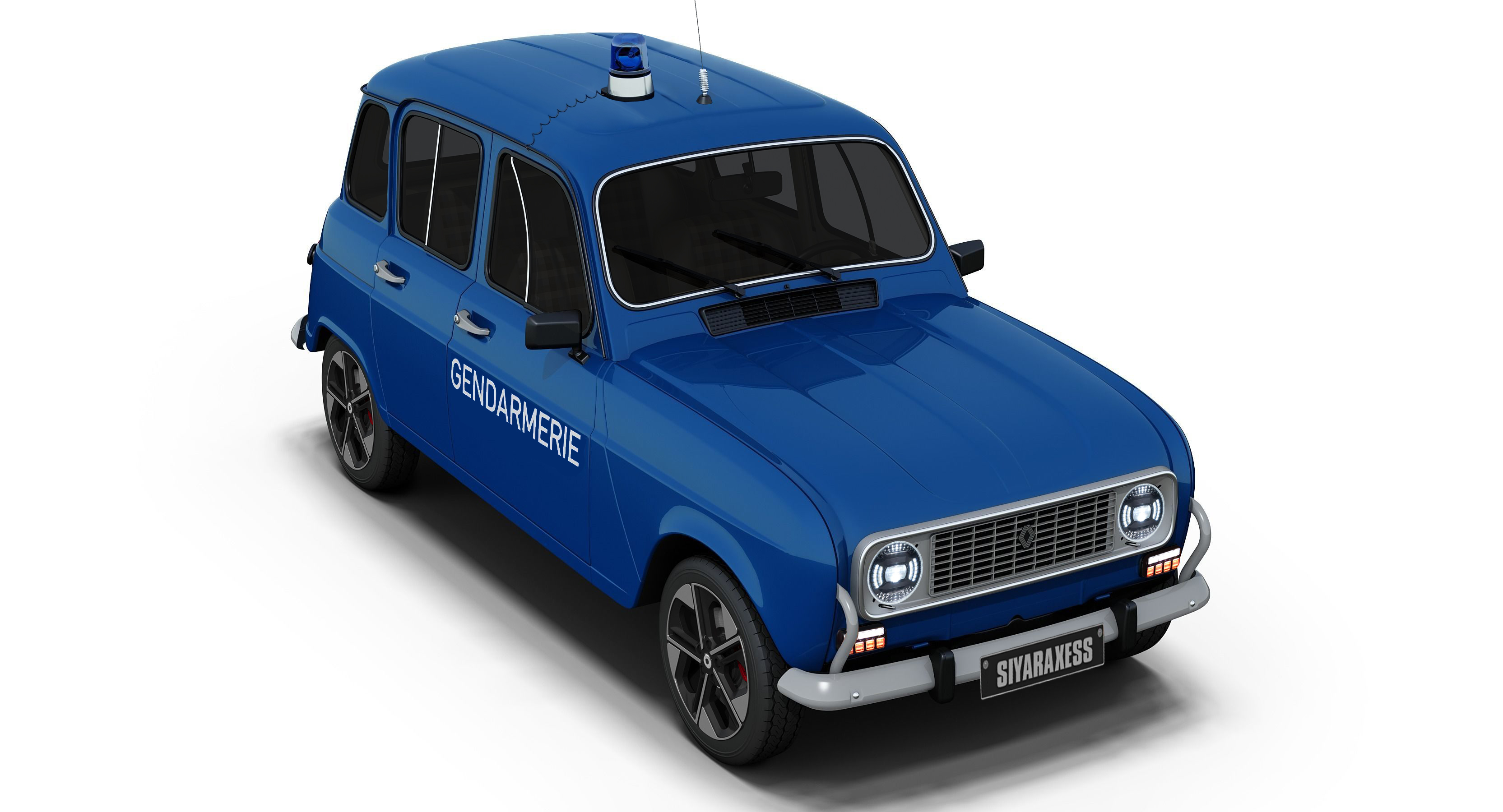 RENAULT 4L CONFIGURATOR TUNING | SIYARAXESS